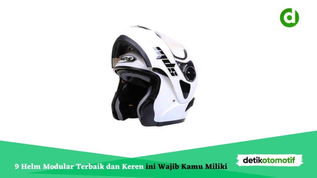 9 Helm Modular Terbaik dan Keren ini Wajib Kamu Miliki | Detik Otomotif
